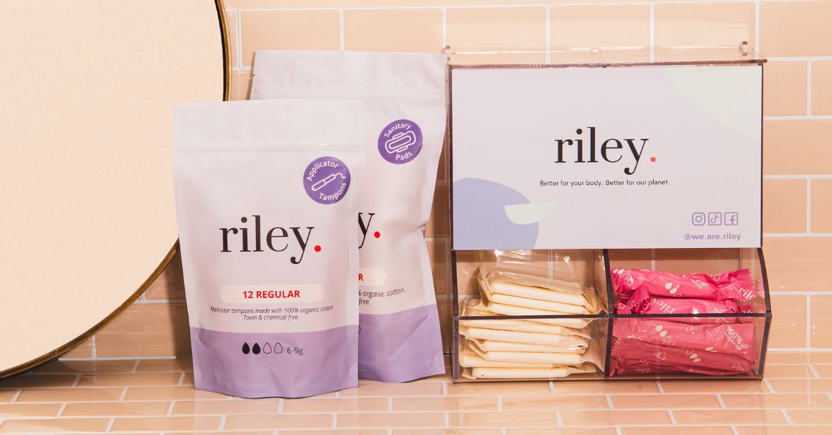 Sustainable Period Care for Workplaces | Riley Wholesale